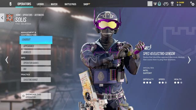 Upcoming Solis changes (part 2) in Rainbow Six Siege Operation Twin ...