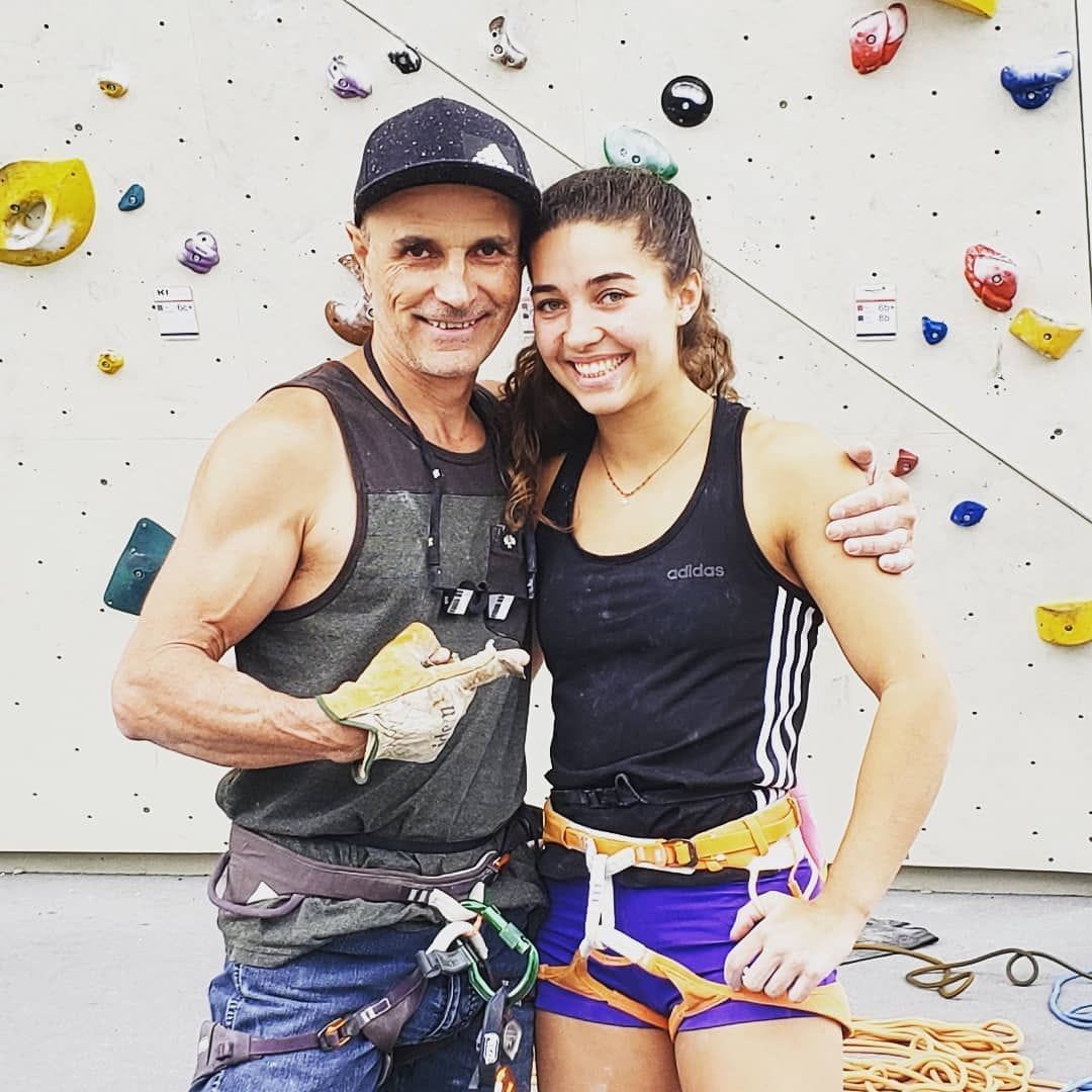 Brooke Raboutou Family - Father, Mother, Siblings, Wife, Kids