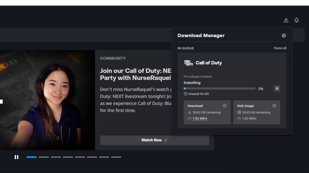 How to pre-load Black Ops 6 open beta on PC, PlayStation, and Xbox