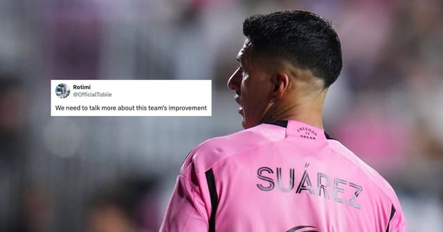 "Who needs Pessi?", "We keep winning" - Inter Miami fans react after ...