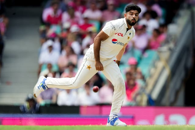 Pacer Aamir Jamal released from Pakistan squad for Bangladesh Tests