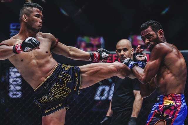 Nong-O ONE C: FREE FULL FIGHT: Thai legend Nong-O Hama showcases his ...