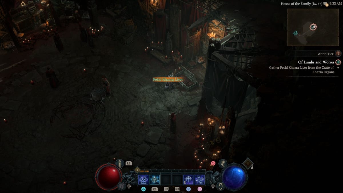 Diablo 4 Of Lambs and Wolves quest walkthrough and rewards