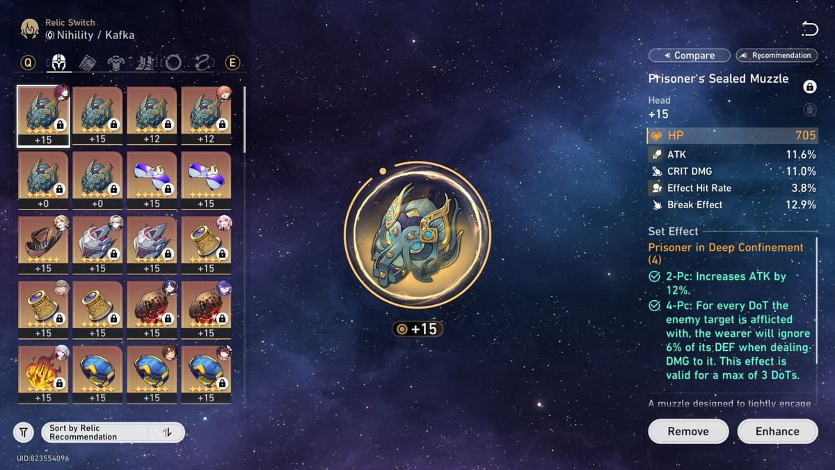 Honkai Star Rail Jiaoqiu build guide: Best Relics, Light Cones, Trace priority, teams, and materials