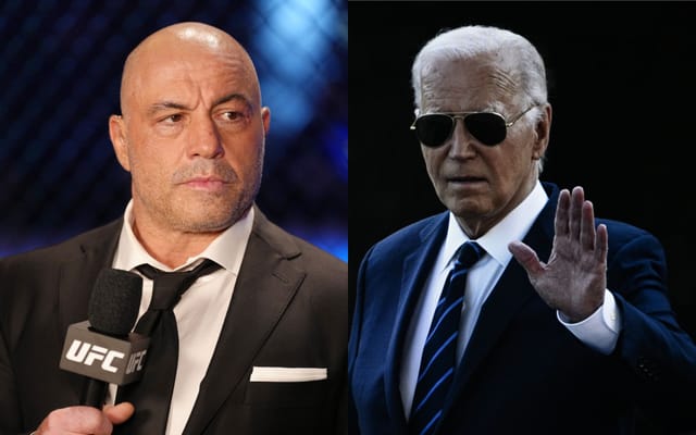 Joe Rogan dabbles with "body double" conspiracy theory about Joe Biden ...