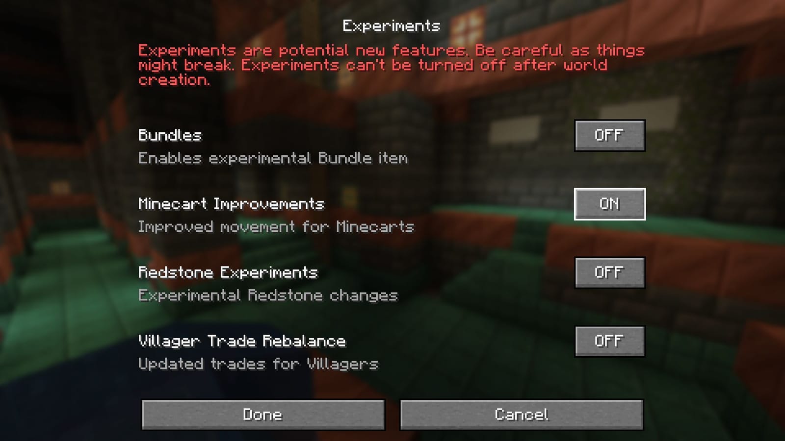 How to make "particle accelerator" in Minecraft