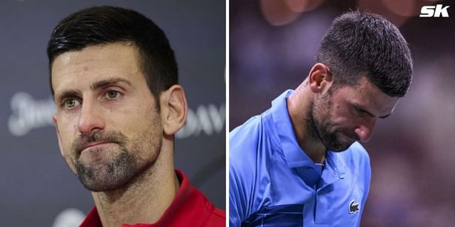 "It was just an awful match from me" - Novak Djokovic bemoans playing "some of his worst tennis ...