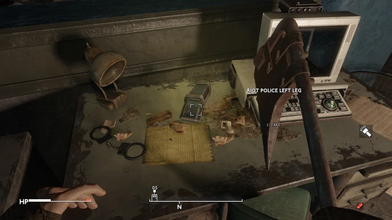 How to get Riot Police set in Fallout London early