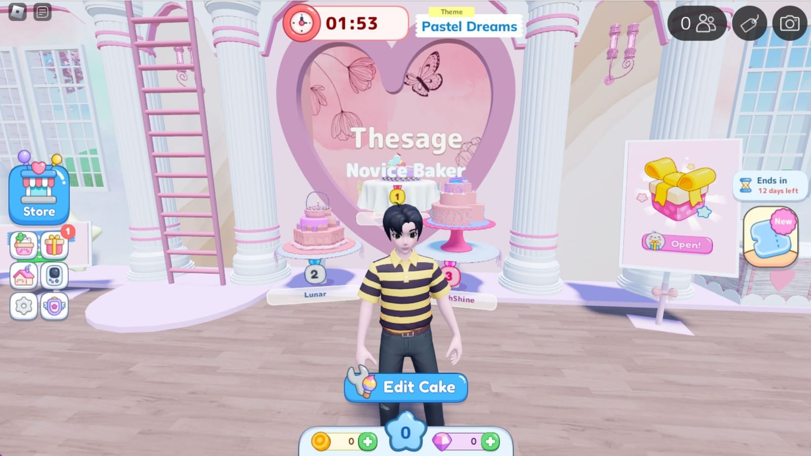 Cake Off codes (October 2025)