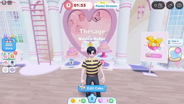 Cake Off codes (October 2025)