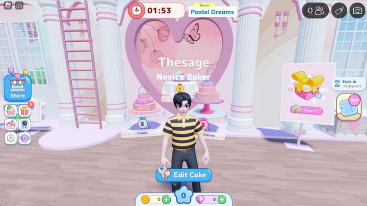 Cake Off codes (October 2025)