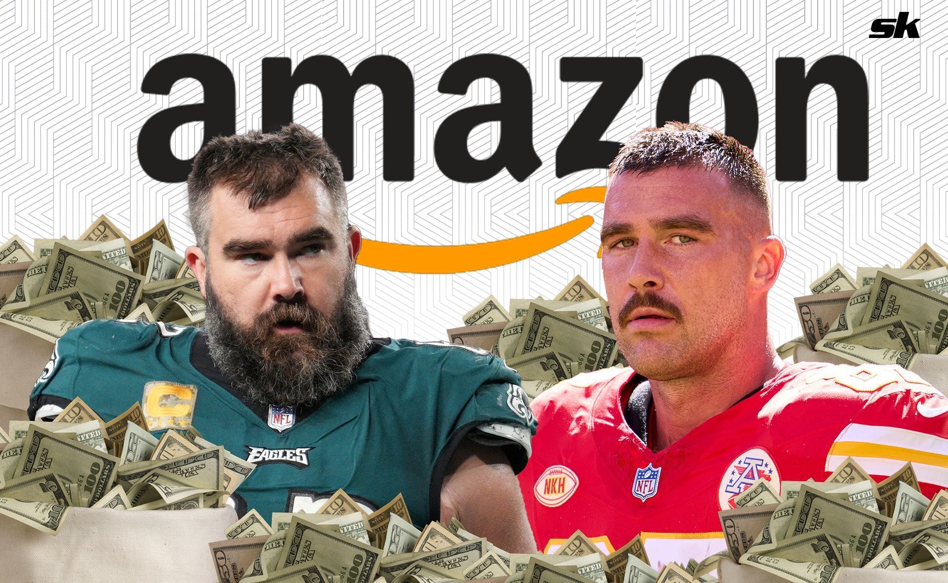 "Taylor Swift effect": NFL fans react as Jason and Travis Kelce ink ...