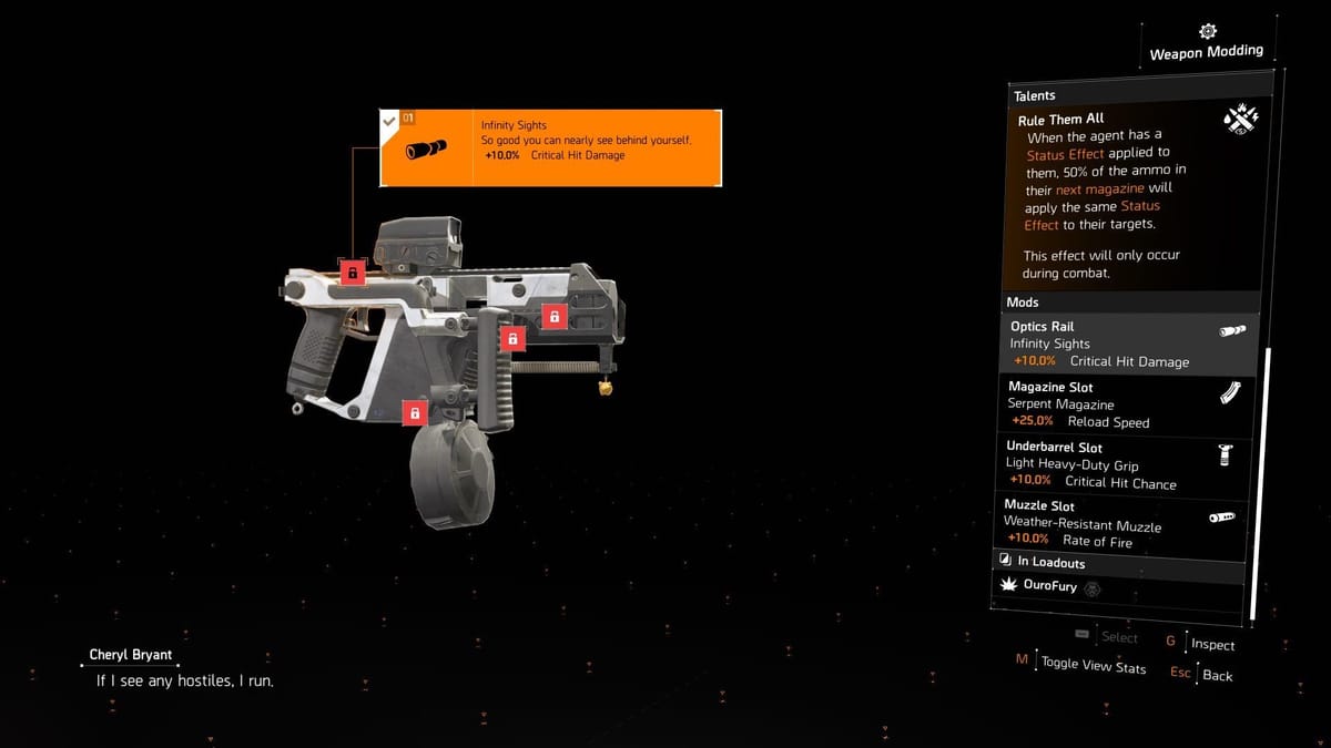 5 best exotic weapons for the open world in The Division 2