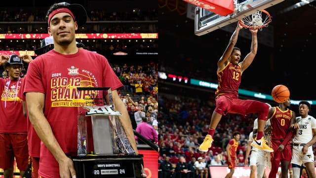 IN PHOTOS: Iowa State's championship rings feature "Among Us" tribute ...