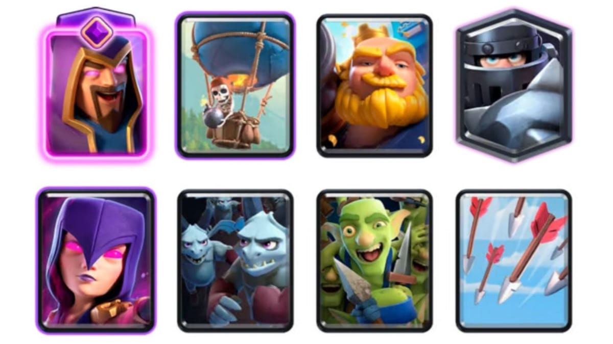 Best Royal Giant decks in Clash Royale