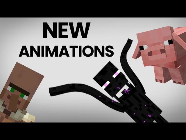 7 best Minecraft mods for animations