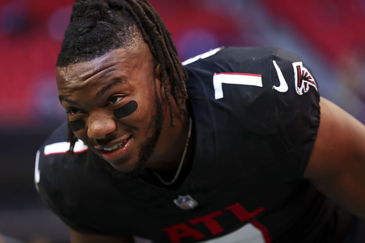 Bijan Robinson fantasy outlook 2024: Points projection, stats and ADP ...