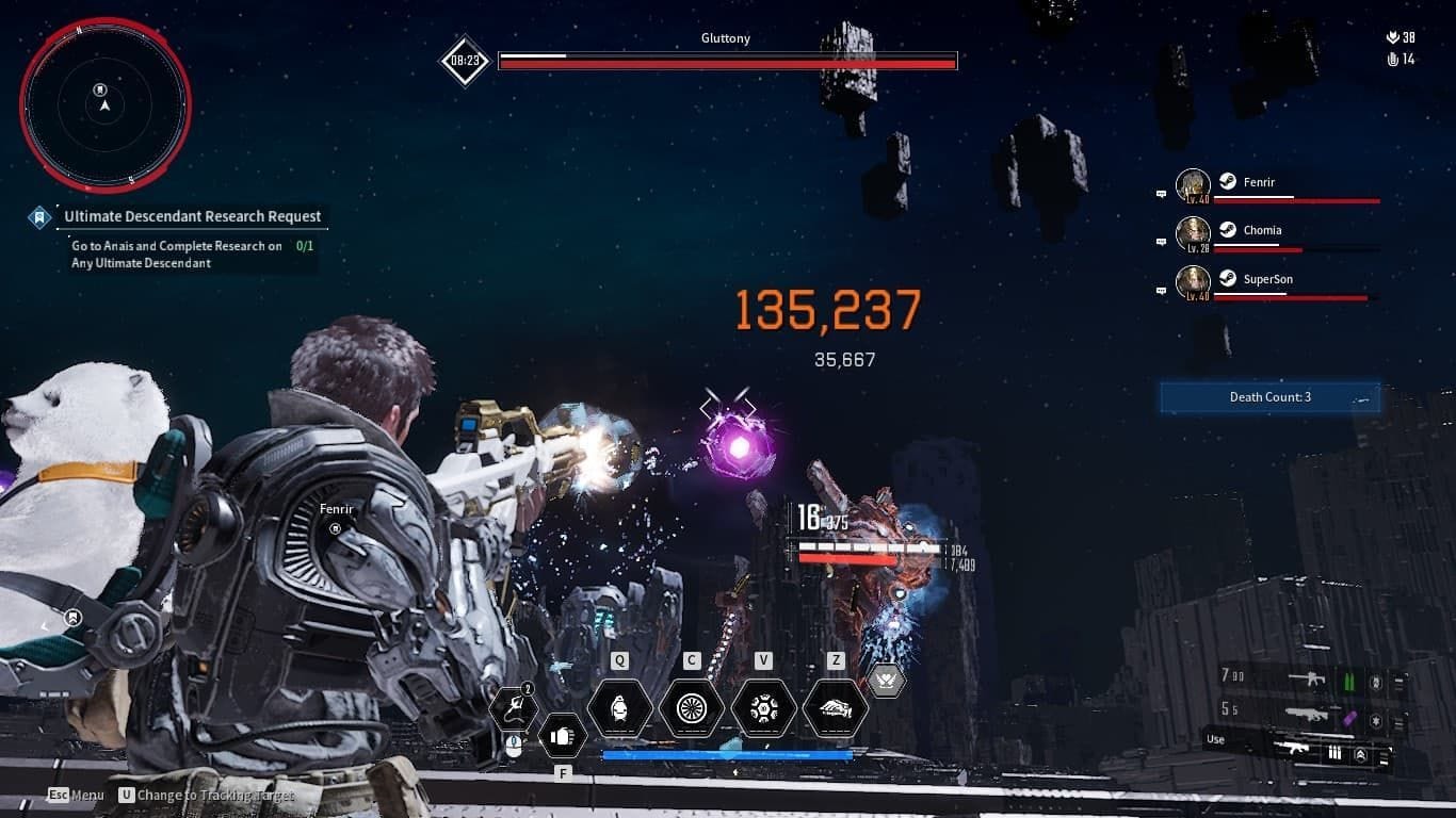 How to defeat the Gluttony boss in The First Descendant