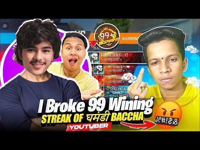 Stats: Laka Gaming की Free Fire MAX ID, स्टैट्स और अन्य जानकारी