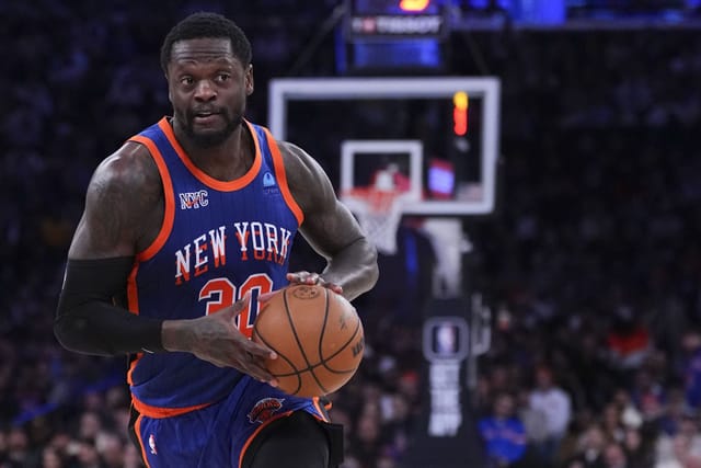 Julius Randle Injury Update: Knicks forward gives mixed response on ...