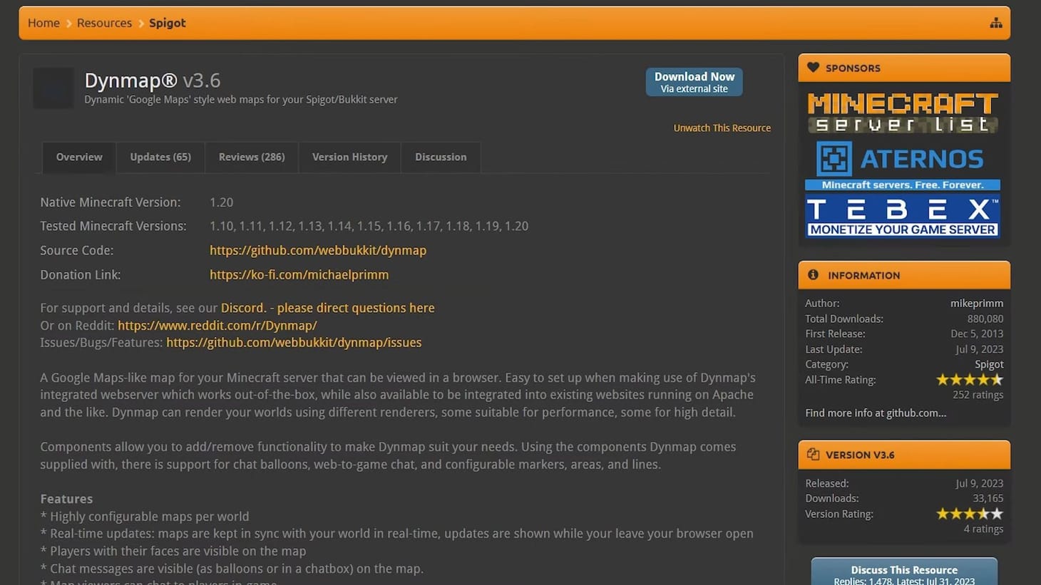 Minecraft Dynmap plugin: All you need to know