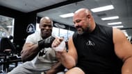 In pictures: Brian Shaw's hilarious appearance with Mr. Olympia