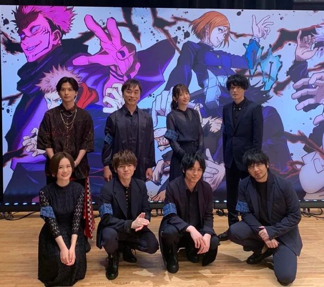 List of all Jujutsu Kaisen's voice actors