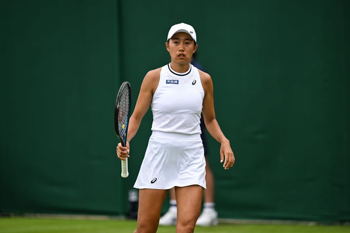 Zhang Shuai breaks 24-year-old record for longest losing streak in ...