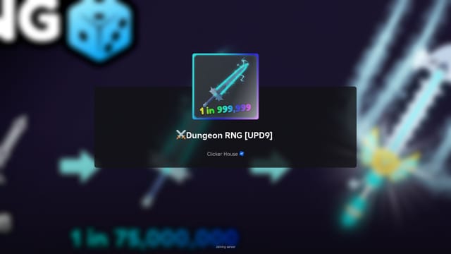 Dungeon RNG Update 9: Super Blacksmith, Phoenix Blade, and more