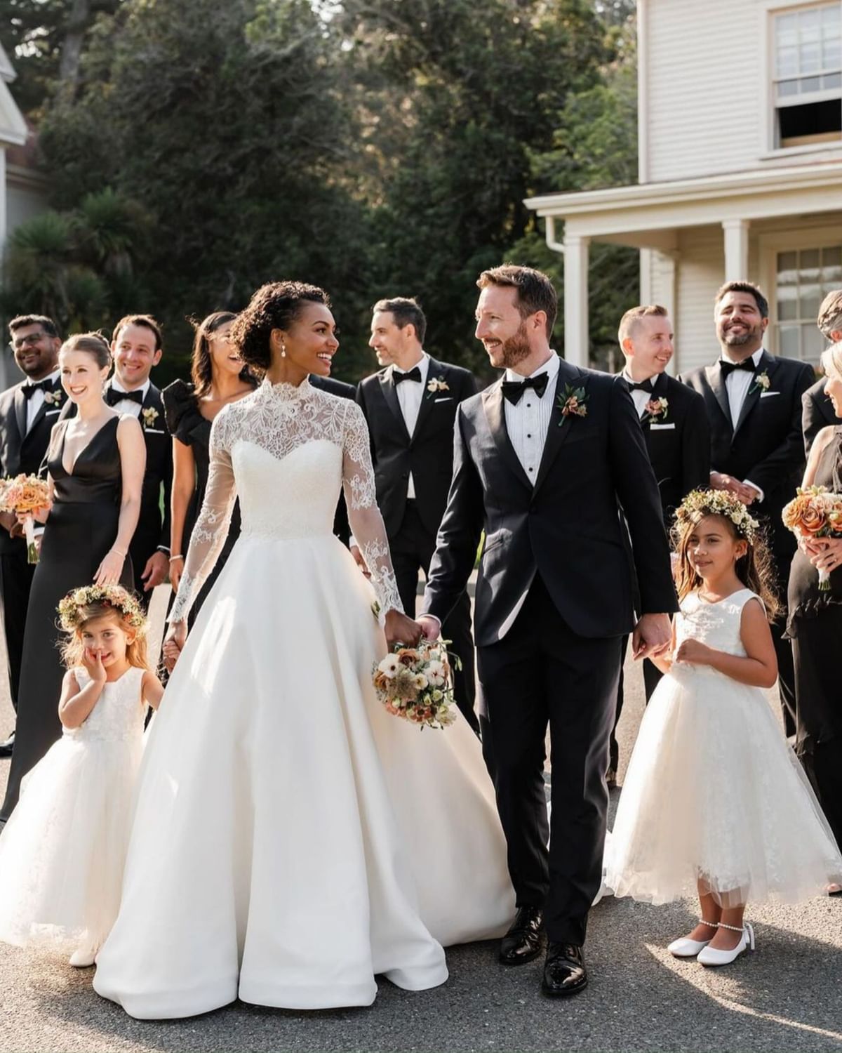 PHOTOS: Malika Andrews shares wedding highlights with NBA reporter spouse