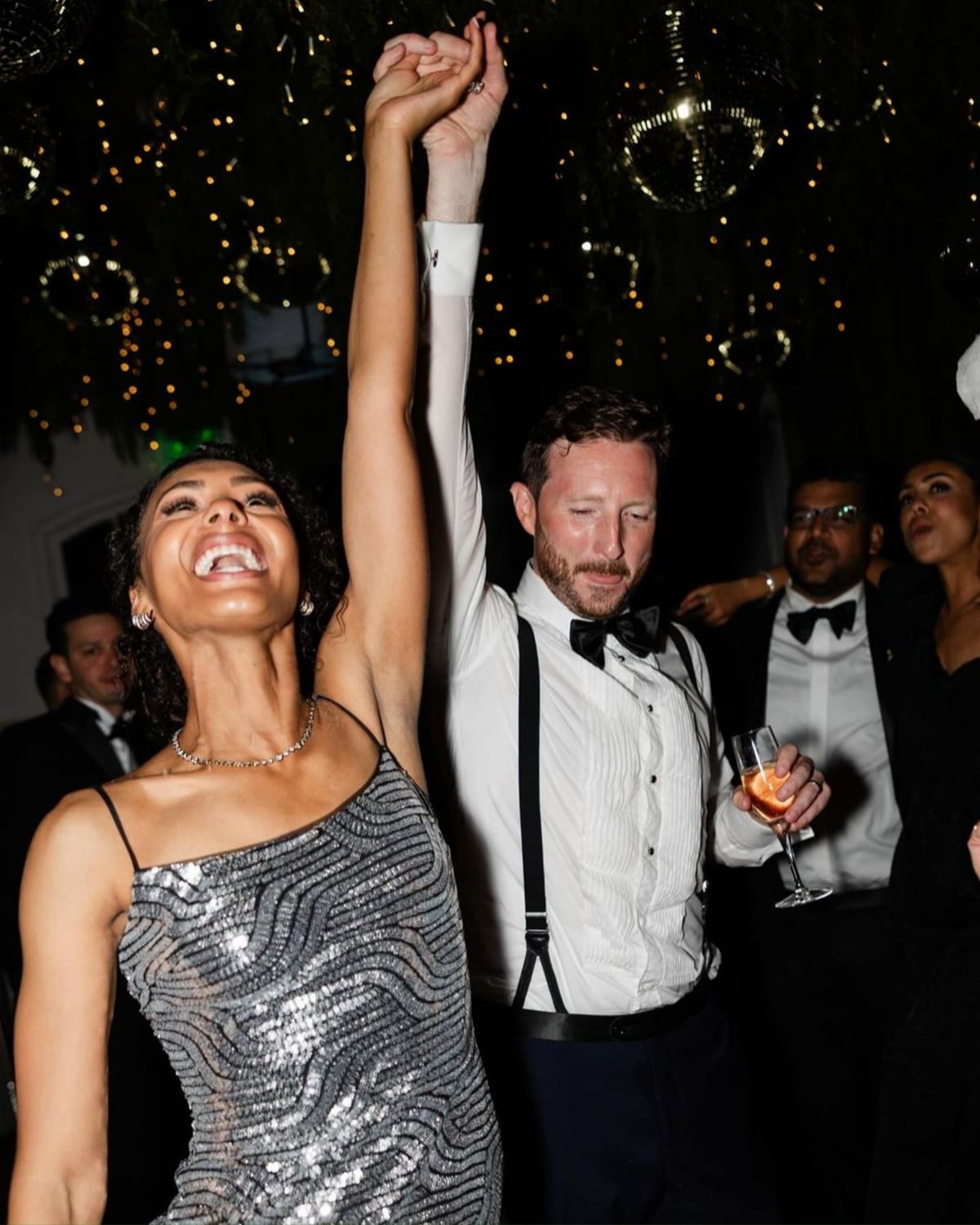 PHOTOS: Malika Andrews shares wedding highlights with NBA reporter spouse