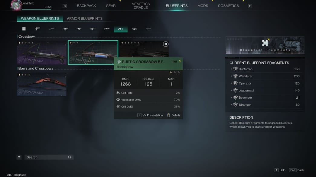 All Once Human crossbows, ranked