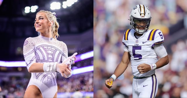 WATCH: Jayden Daniels, Olivia Dunne, Angel Reese & other LSU alums ...
