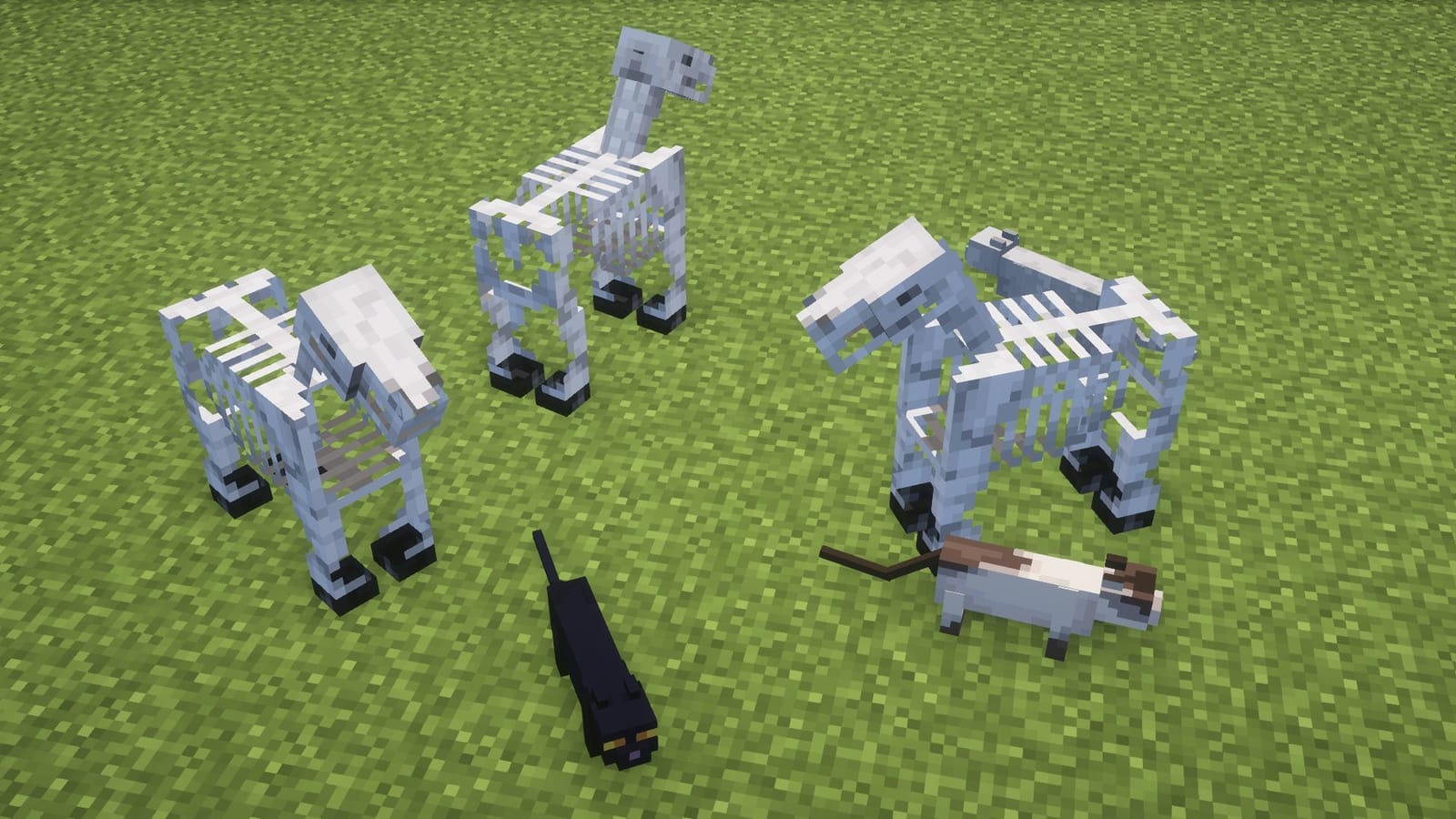 Ranking all tamed Minecraft mobs