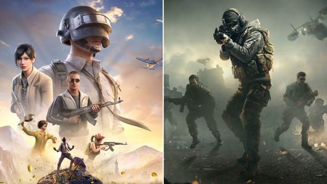 PUBG Mobile vs COD Mobile: Which game has more battle royale maps?
