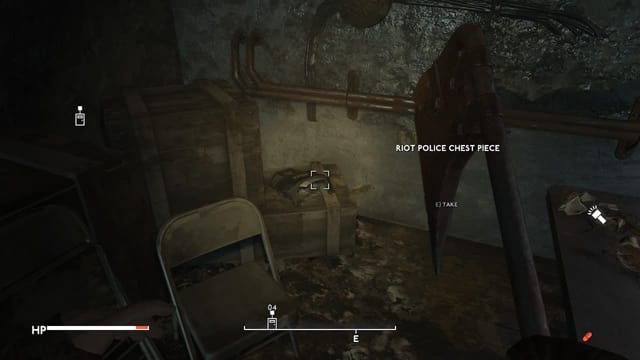 How to get Riot Police set in Fallout London early