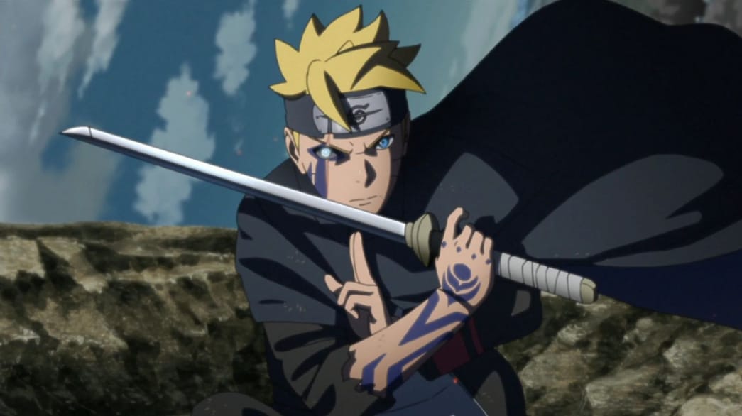 Who is the main character in Boruto?