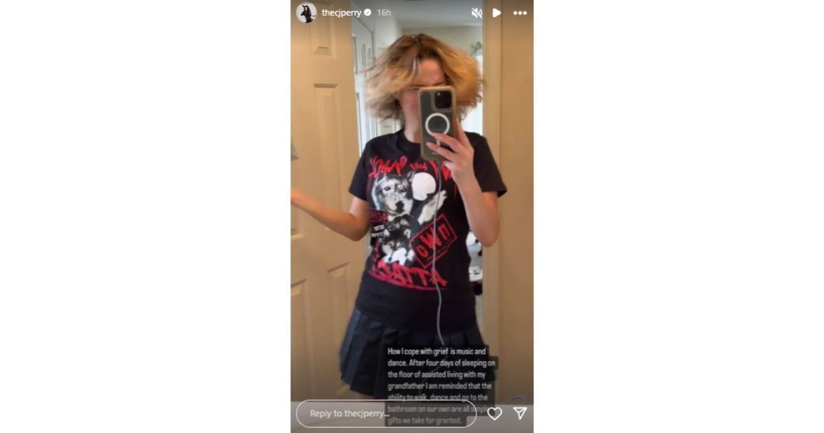 CJ Perry (fka Lana) pens heartfelt note after heartbreaking family update