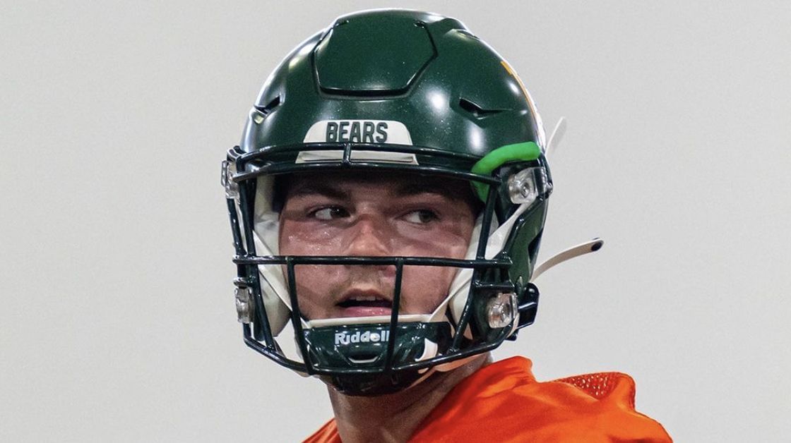 Brayson McHenry Jersey Number