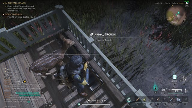 How to tame animals in Once Human