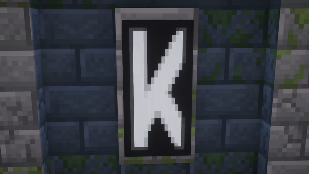 How to make letters on banners in Minecraft