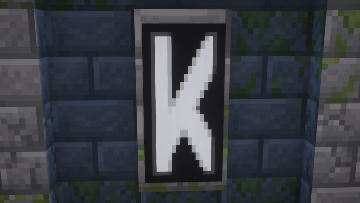 How to make letters on banners in Minecraft