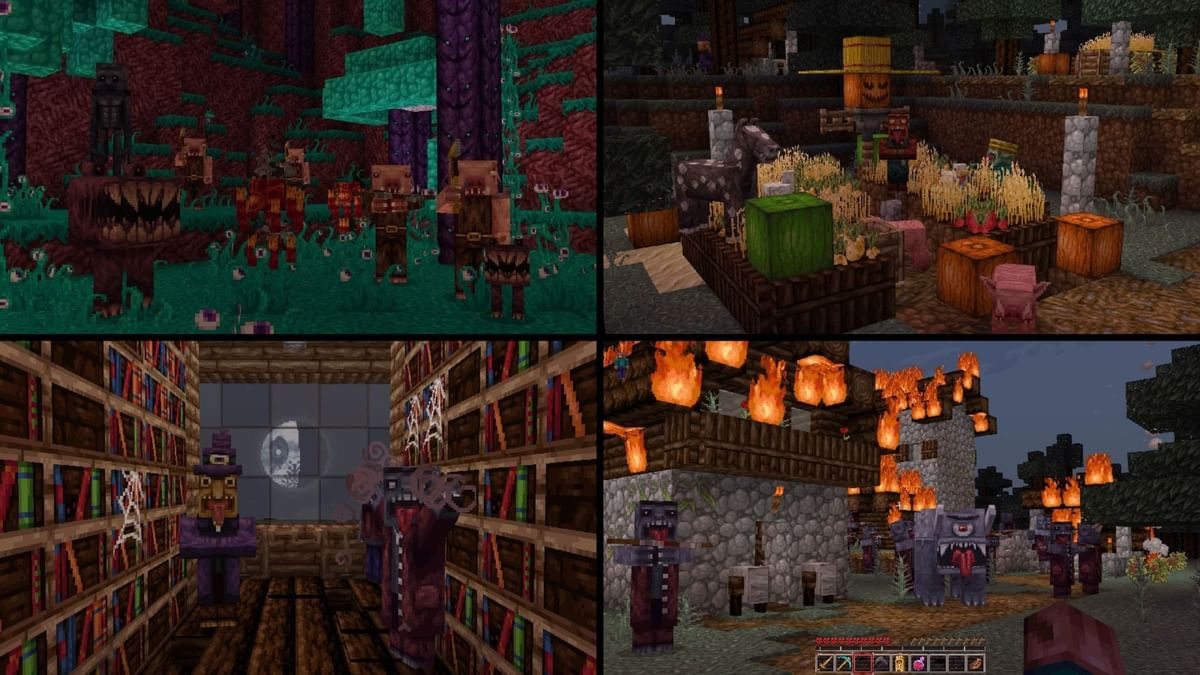 10 scary Minecraft texture packs