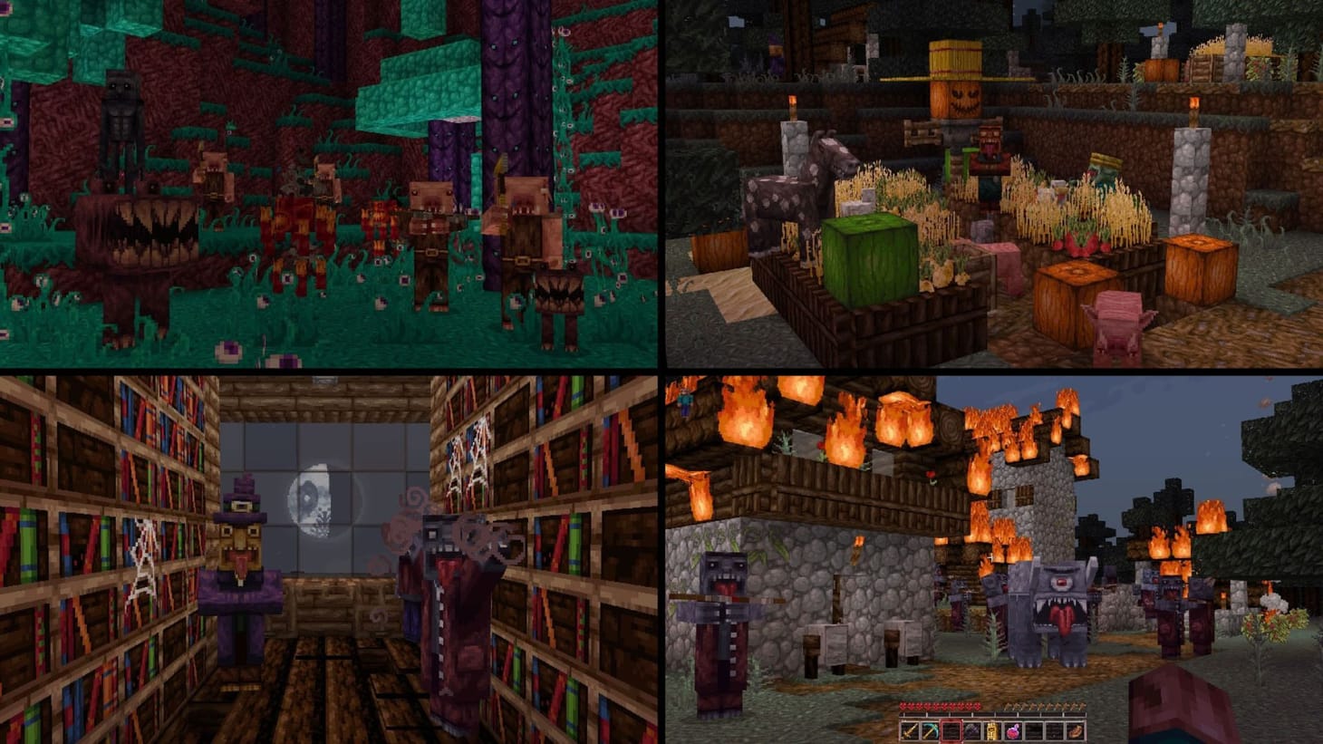 10 scary Minecraft texture packs