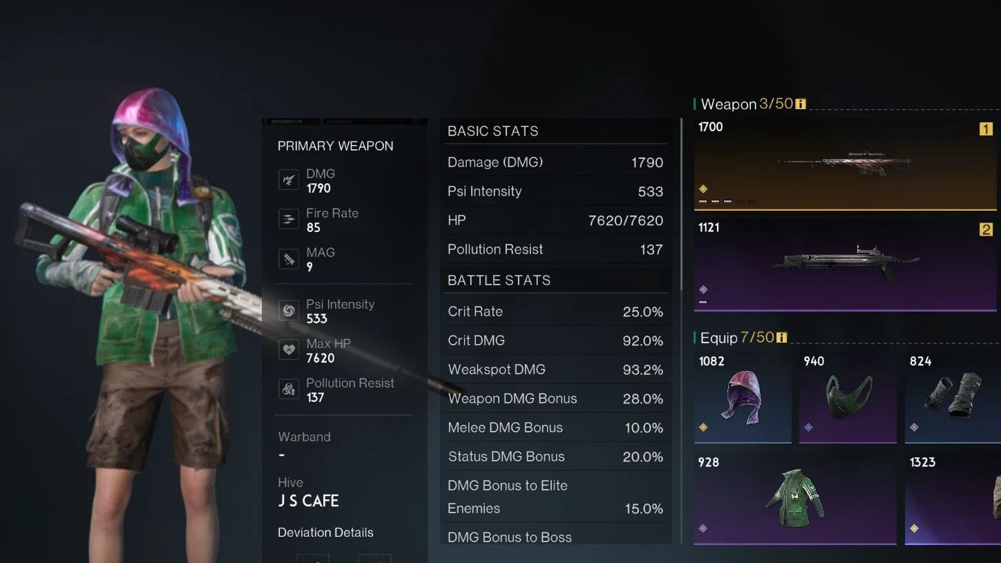 5 best Sniper Rifles in Once Human, ranked