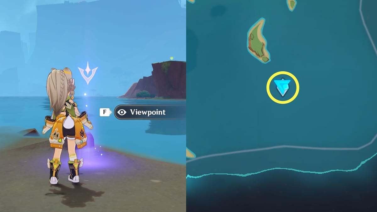 Natlan Viewpoints: Genshin Impact Natlan Viewpoints locations