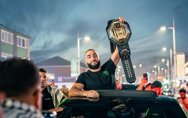 Dana White: Belal Muhammad reacts to Dana White naming the most-viewed ...