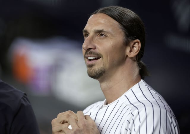 “What’s up Barca fans? This is Zlatan” - Zlatan Ibrahimovic sends ...