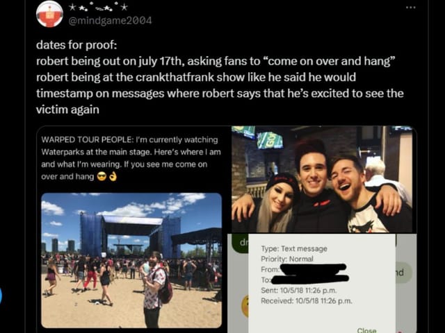 Who is RobertIDK? YouTuber accused of pedophilia and "taking advantage ...