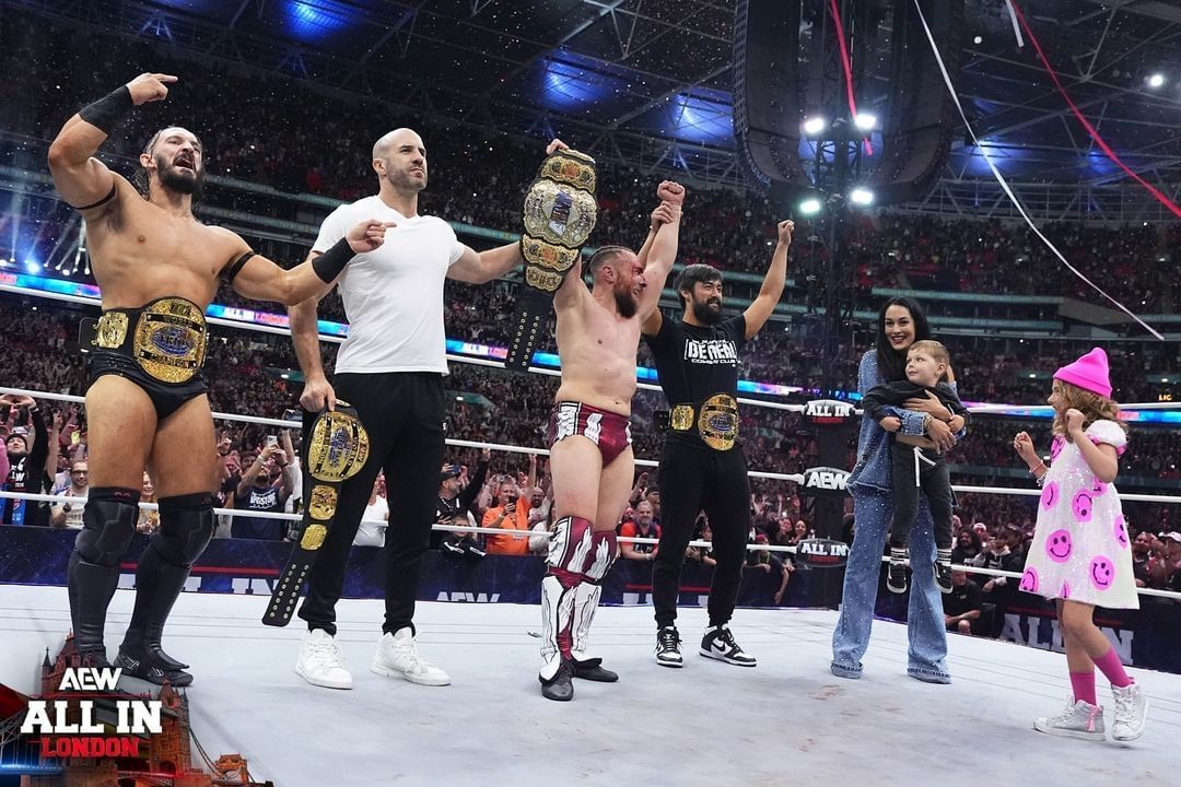 AEW World Trios Championship | Current AEW Trios Champions